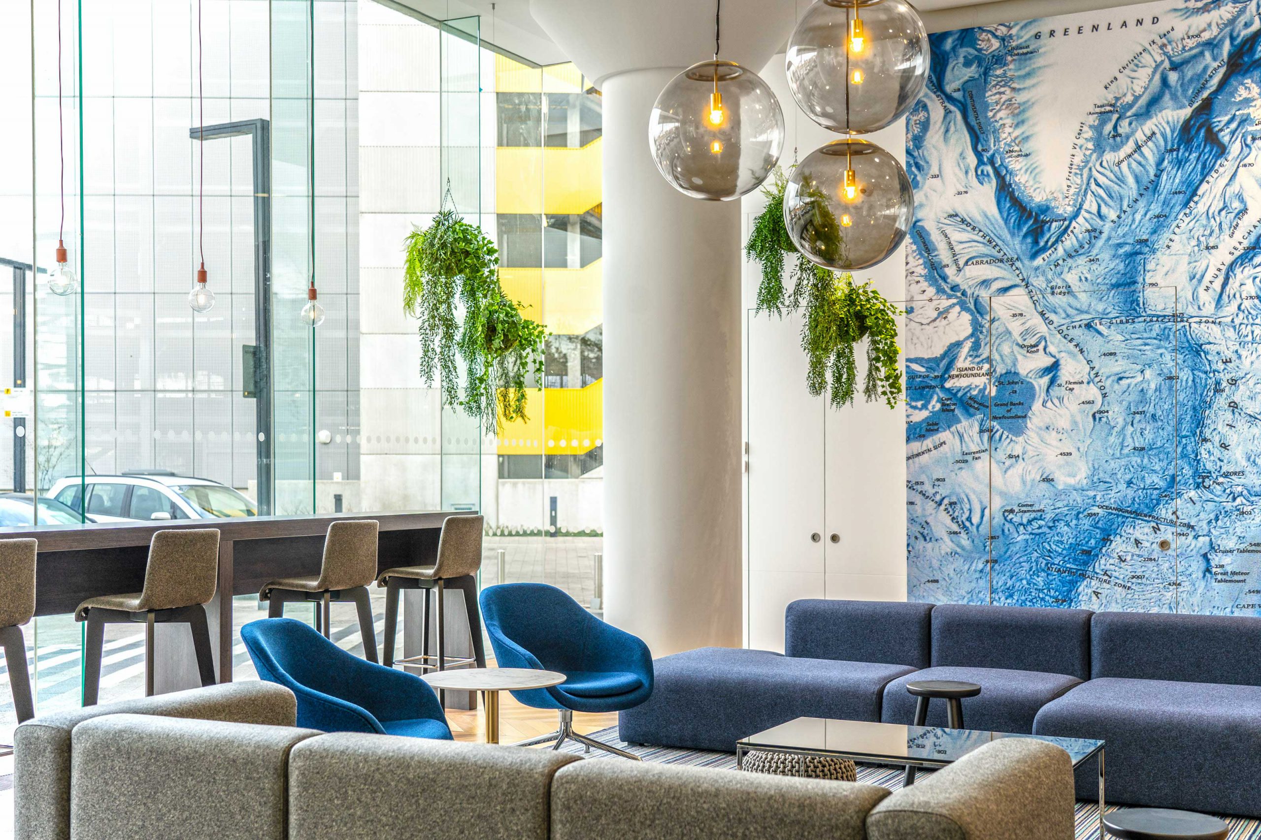 Shipping Building – Refurbished Office Space, Hayes, London UB3 1HA